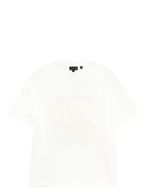 Lacoste Graphic-print T-shirt - White