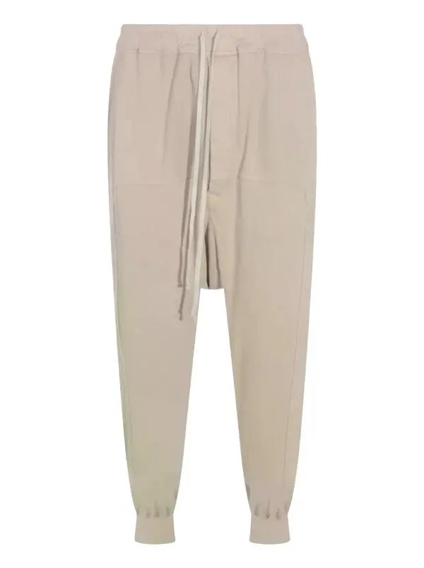 Rick Owens Drawstring Pocket Track Pants - Neutrals