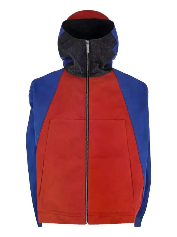PDF Colourblock Jacket - Red