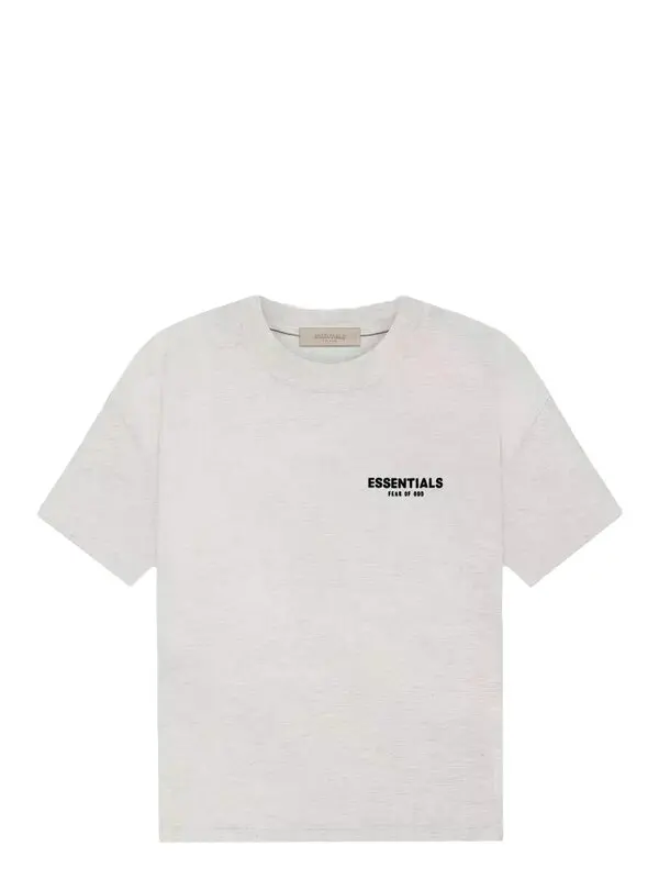 Fear Of God Logo T-shirt - Grey