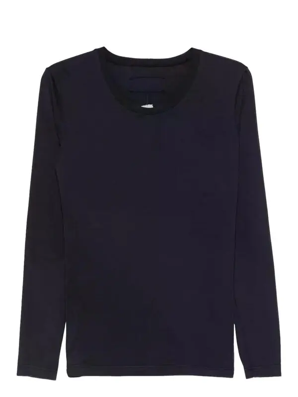 PRIVATE 0204 Long-sleeve Top - Black