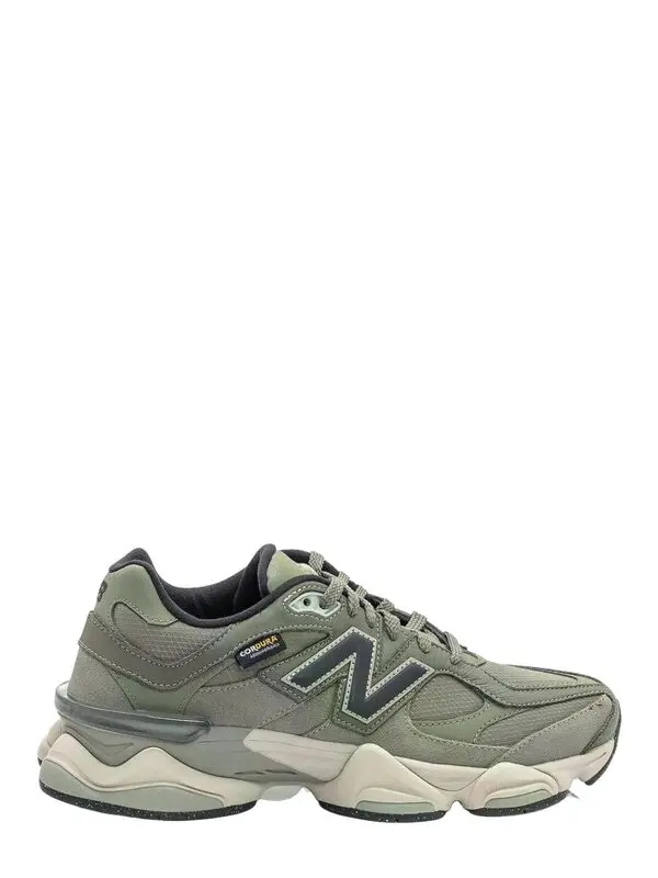 NEW BALANCE Lace-up Sneakers - Green