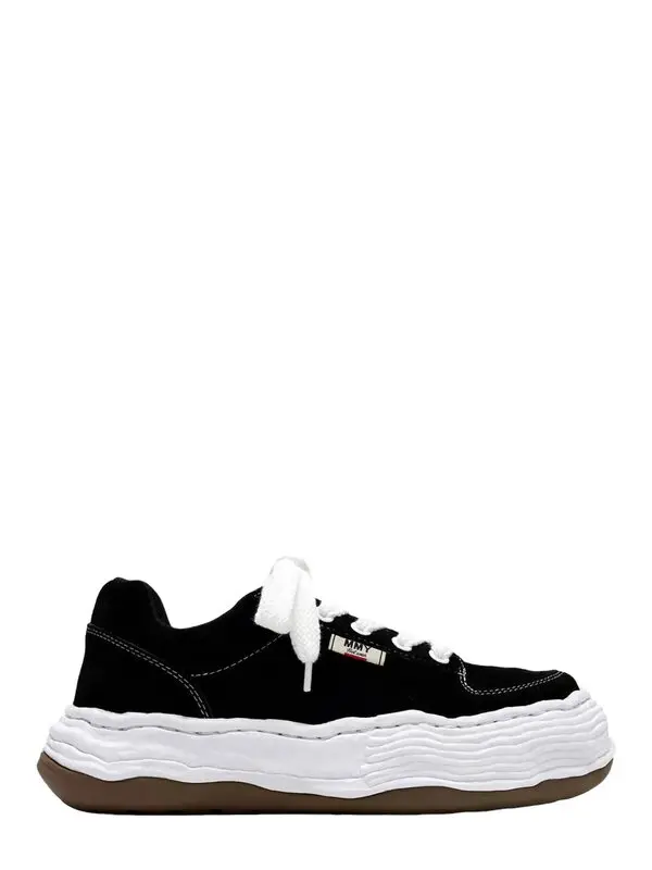 Mihara Yasuhiro Oliver Sneakers - Black