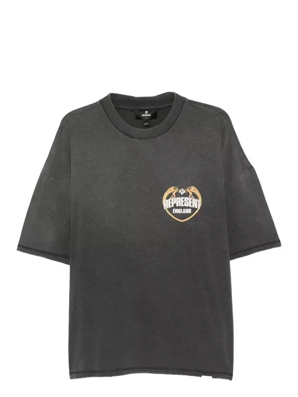 REPRESENT Angel Border T-shirt - Grey