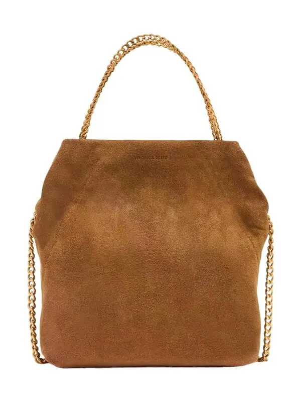 Veronica Beard Slouch Tote Bag - Brown