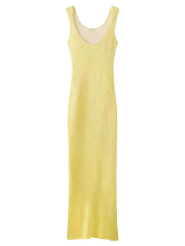 ASTA RESORT Ana Maxi Dress - Yellow