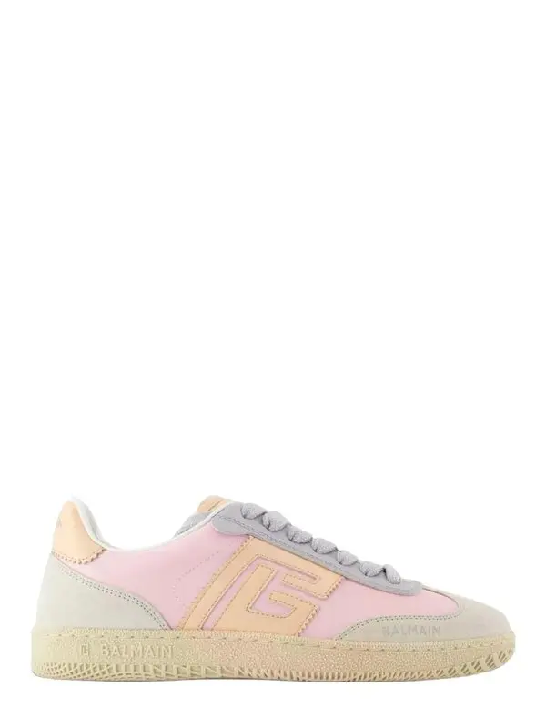 Balmain Swan Sneakers - Pink