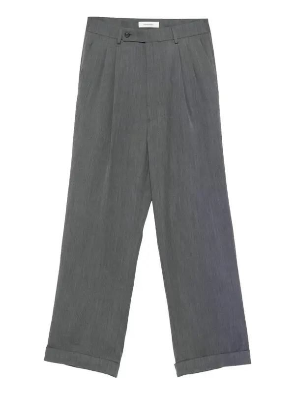 ENTIRE STUDIOS Wool Trousers - Grey