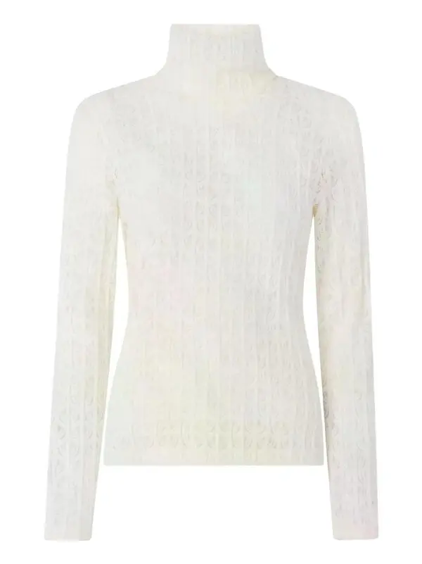 Pinko Rufina High-neck Top - White