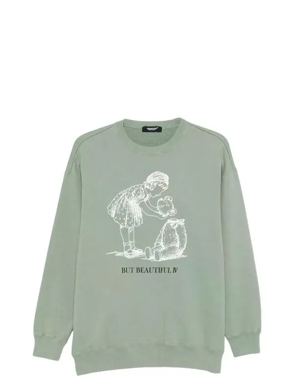 UNDERCOVERISM Printed Sweatshirt - Green