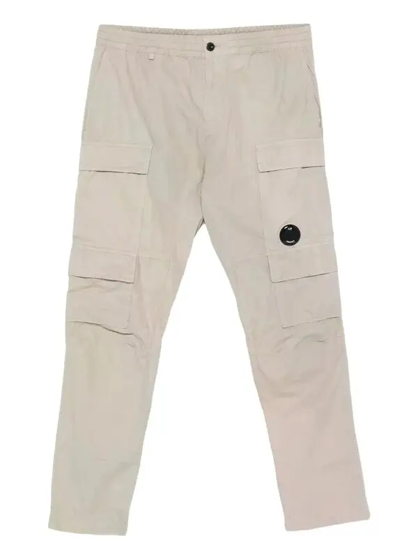 C.P. COMPANY Multiple-pocket Cargo Trousers - Neutrals