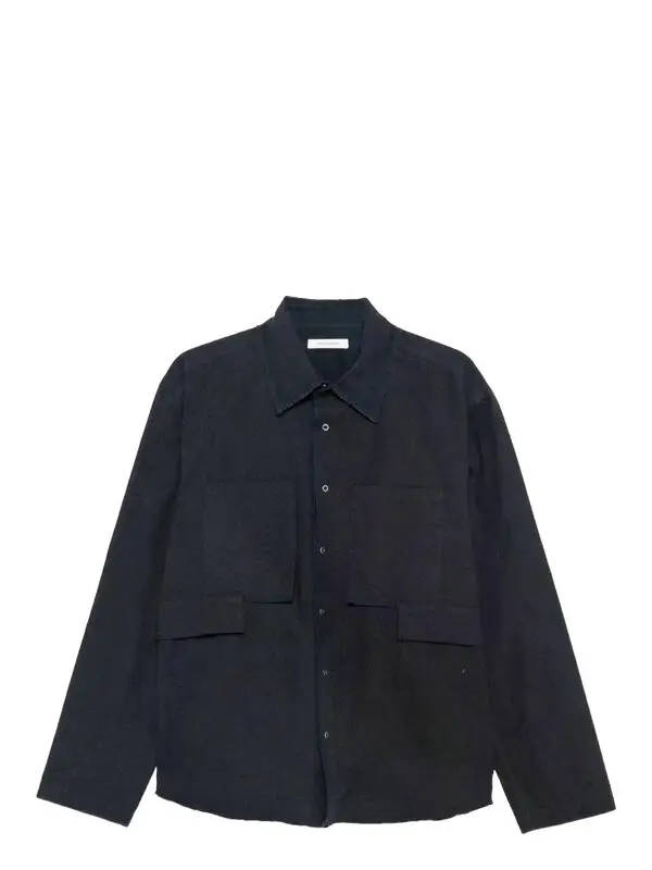 CRAIG GREEN Panelled Shirt Jacket - Blue