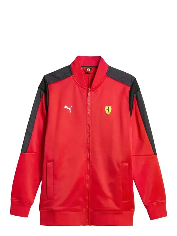 PUMA X Ferrari Mt7 Track Jacket - Red