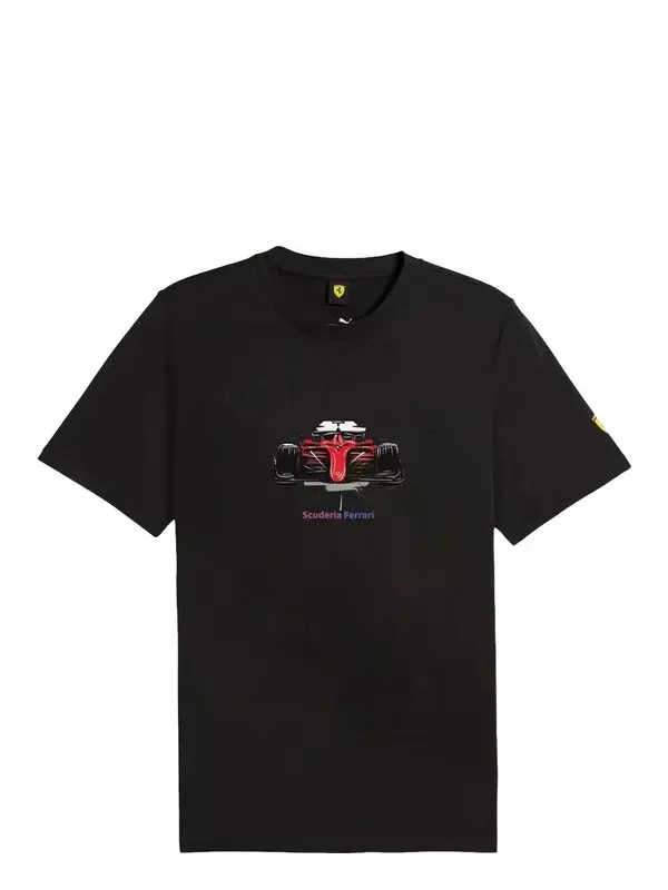 PUMA X Scuderia Ferrari Race T-shirt - Black