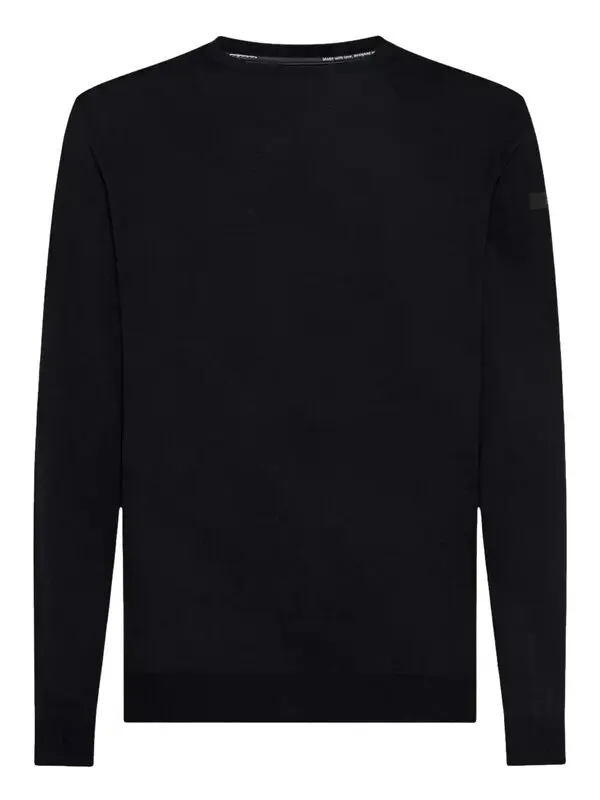 RRD Maxell Crew-neck Sweater - Black