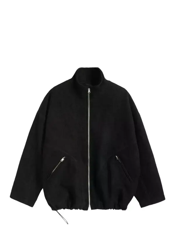 You Must Create Aaron Bomber Jacket - Black