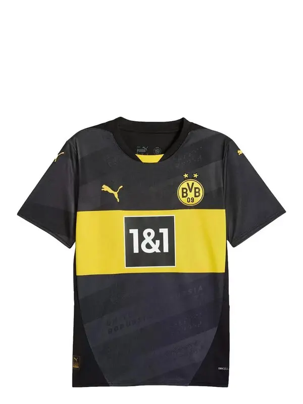 PUMA Borussia Dortmund 24/25 Away T-shirt - Black