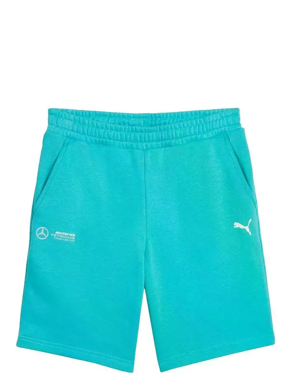 PUMA Mercedes-amg Petronas F1 Logo-detail Track Shorts - Green