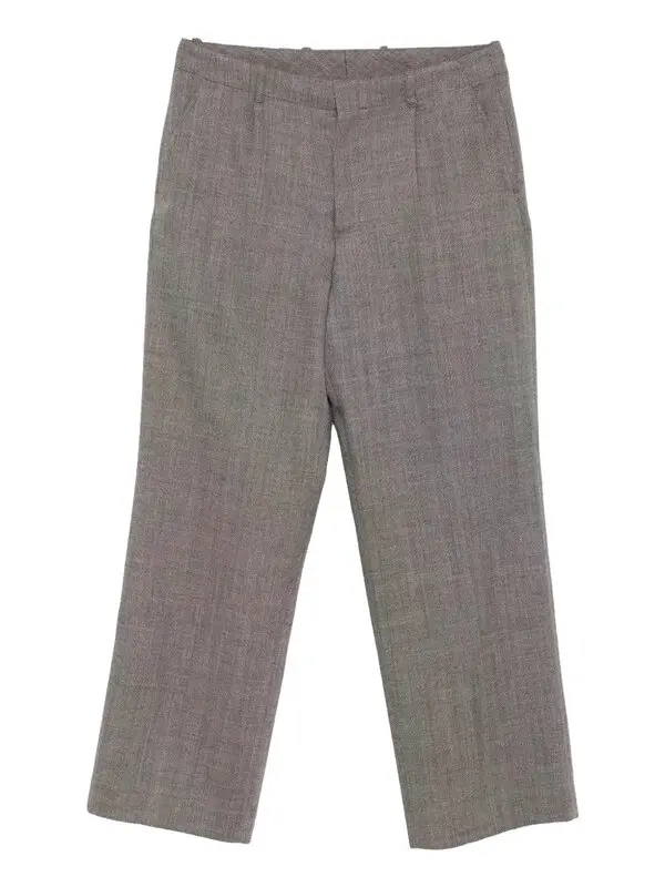 Our Legacy Straight-leg Trousers - Brown