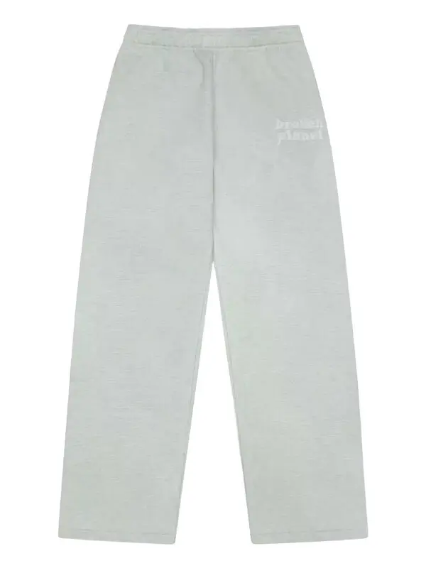 BROKEN PLANET Logo-detail Track Pants - Grey
