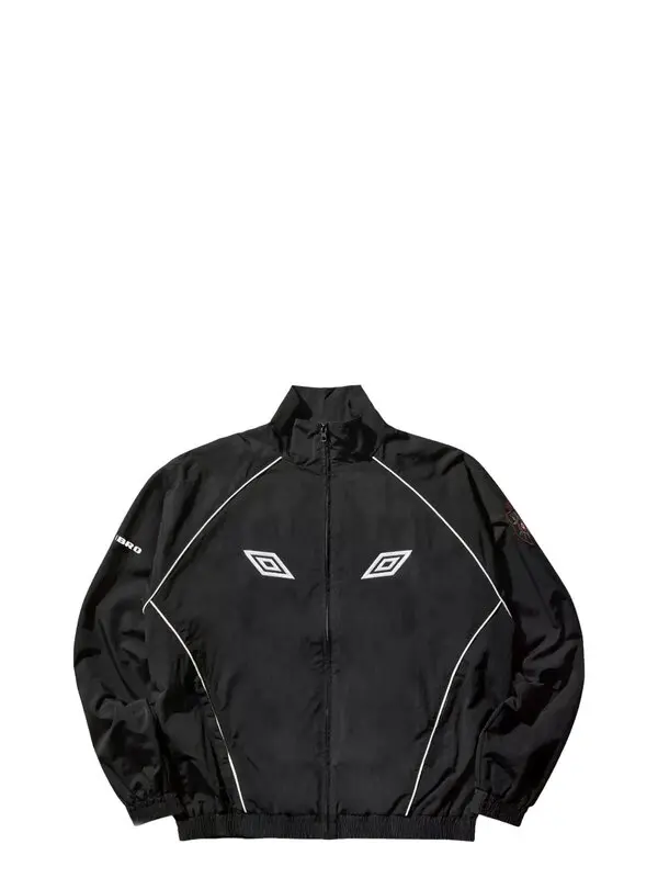 UMBRO Piped-trim Track Jacket - Black