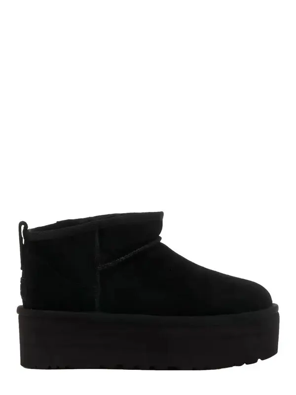 UGG 50mm Mini Platform Boots - Black