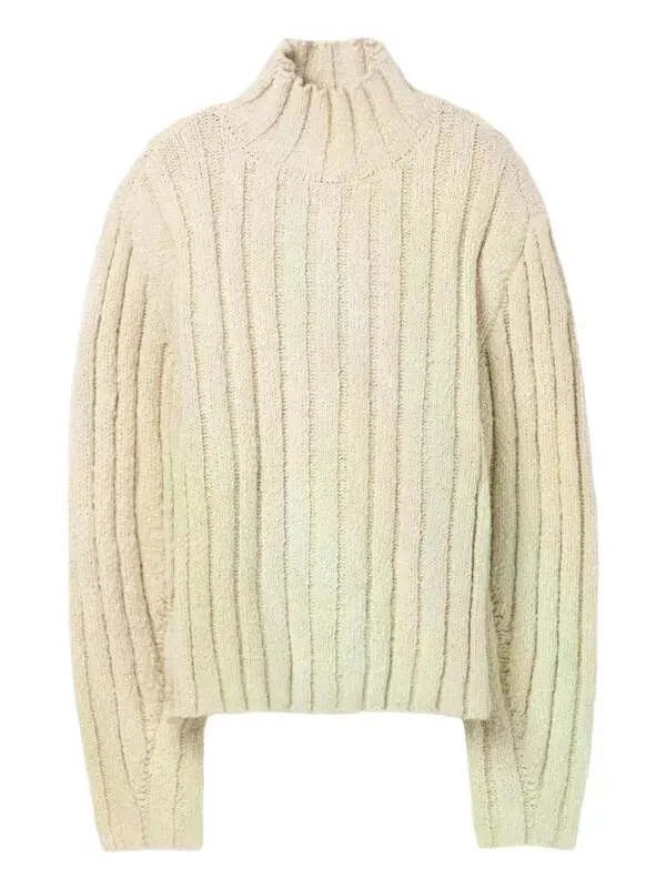 Séfr Acquiles Ribbed Sweater - Neutrals