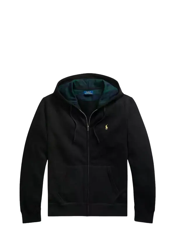 Ralph Lauren Zip-up Hoodie - Black