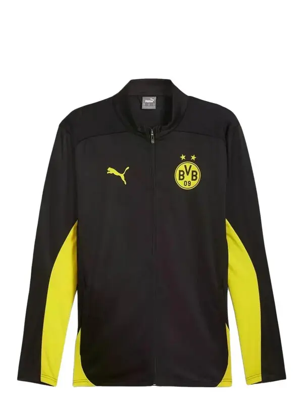 PUMA Borussia Dortmund Training Jacket - Black