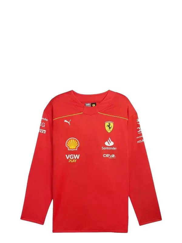 PUMA X Scuderia Ferrari Team Hockey T-shirt - Red