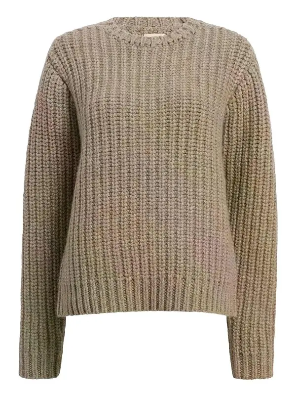 Khaite Natt Ribbed Sweater - Brown
