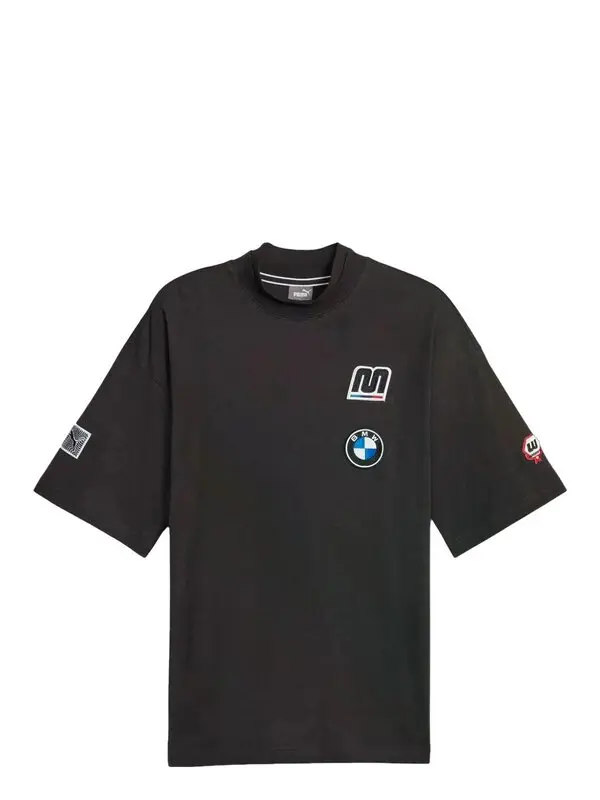 PUMA X Bmw Motorsport Garage T-shirt - Black