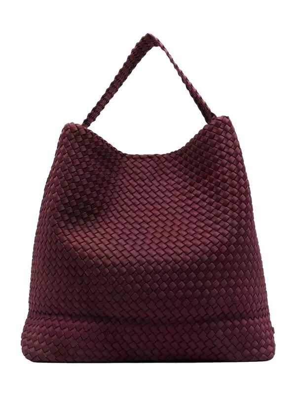 NAGHEDI Large Nomad Tote Bag - Red