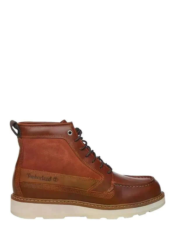 Timberland Britton Mills Waterproof Lace-up Boots - Brown