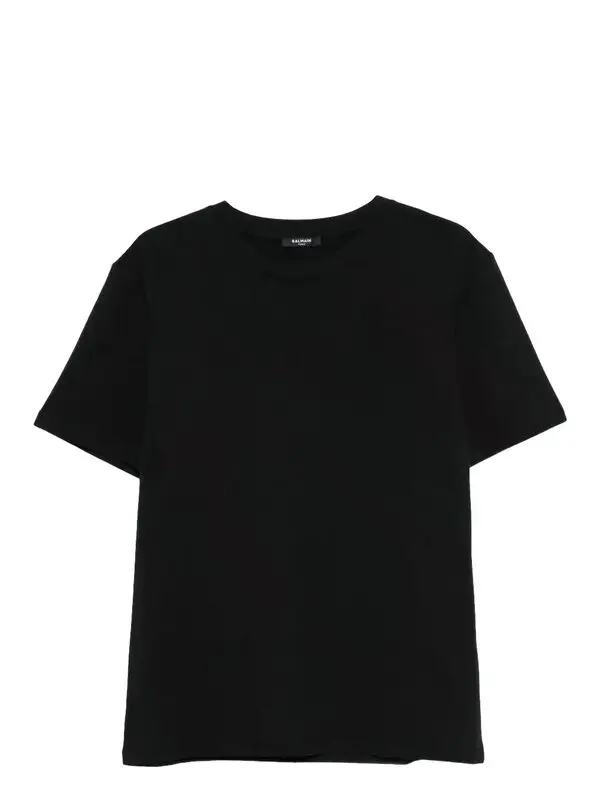 Balmain Crew-neck T-shirt - Black