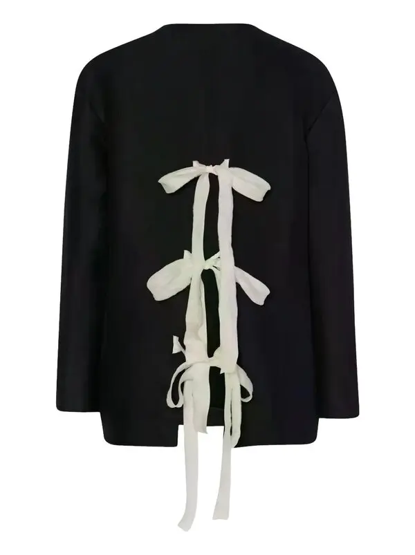 THE ROW Guri Blouse - Black