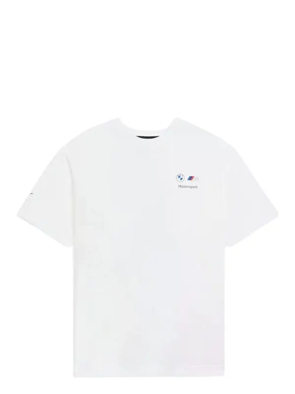 PUMA X Bmw Motorsports Logo T-shirt - White