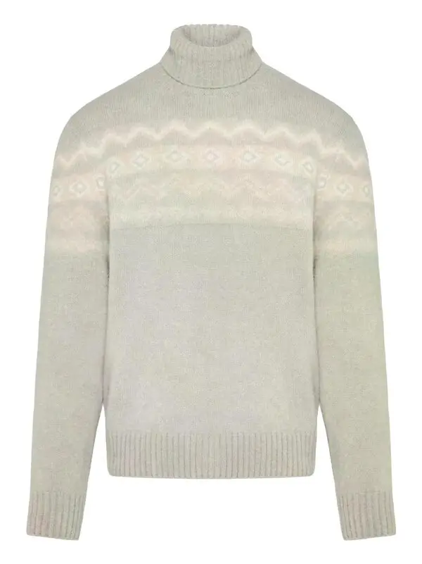 Eleventy Silk-blend Jumper - Neutrals