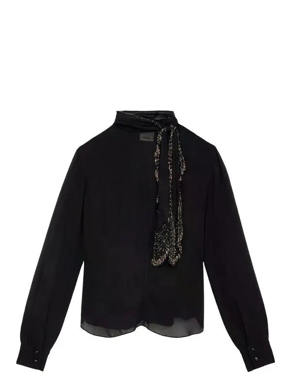 Isabel Marant Elaura Blouse - Black