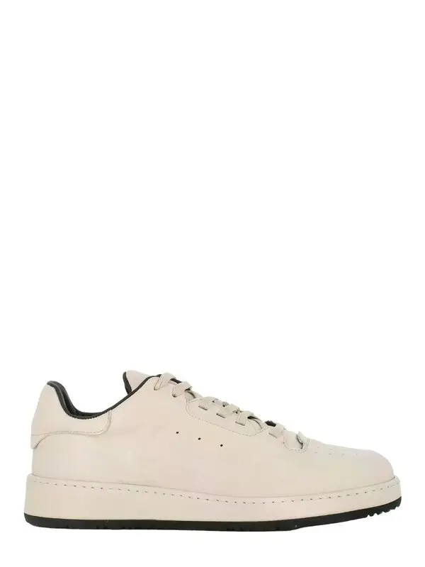 Officine Creative Lace-up Leather Sneakers - Neutrals