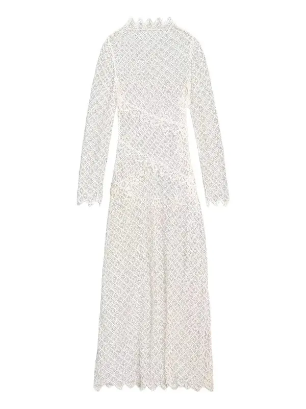 Isabel Marant Lisia Crochet Dress - White