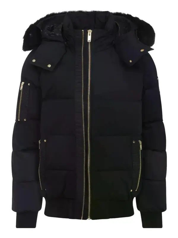 Moose Knuckles Stagg Padded Coat - Black