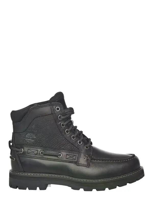 Timberland Britton Road Leather Ankle Boots - Black