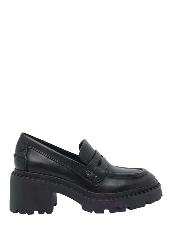 Ash 65mm Nikla Loafers - Black