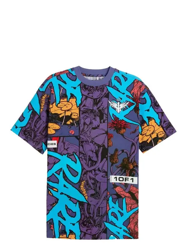 PUMA X Lamelo Ball Printed T-shirt - Purple
