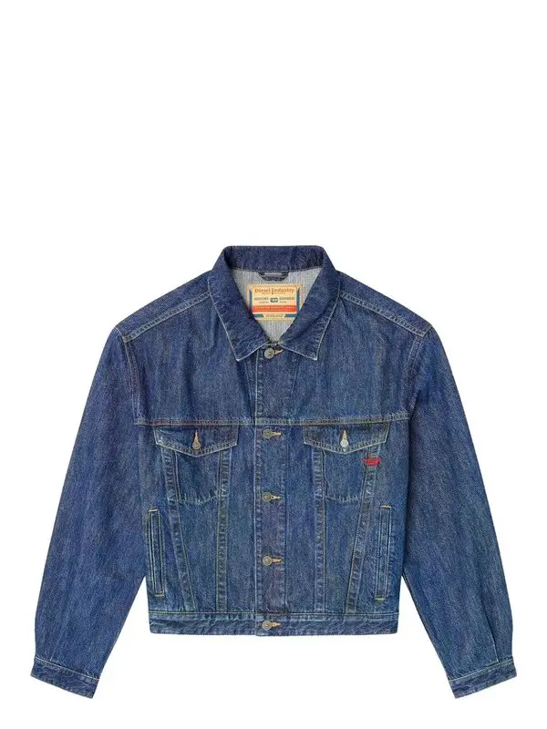 Diesel D-ranger Denim Jacket - Blue