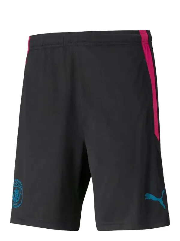 PUMA Manchester City Track Shorts - Black