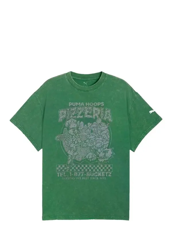 PUMA X Teenage Mutant Ninja Turtles T-shirt - Green