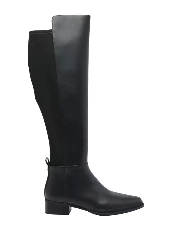 Michael Kors Pointed-toe Lex Boots - Black