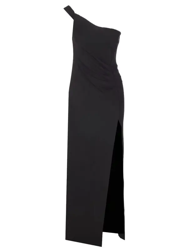 ELE One-shoulder Maxi Dress - Black